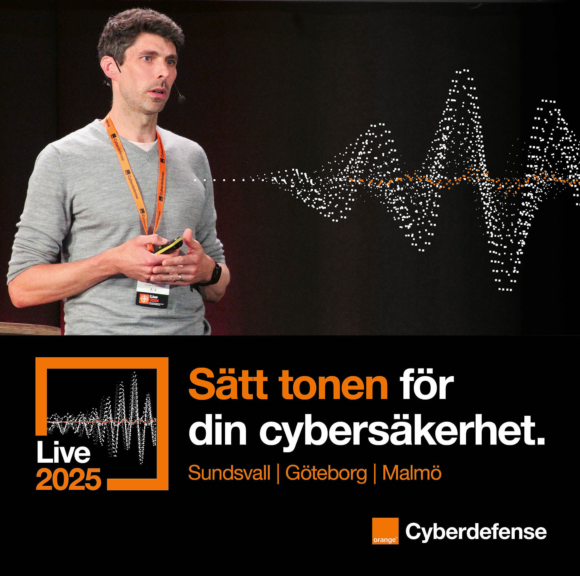 Orange Cyberdefense Live 2025 Malmö