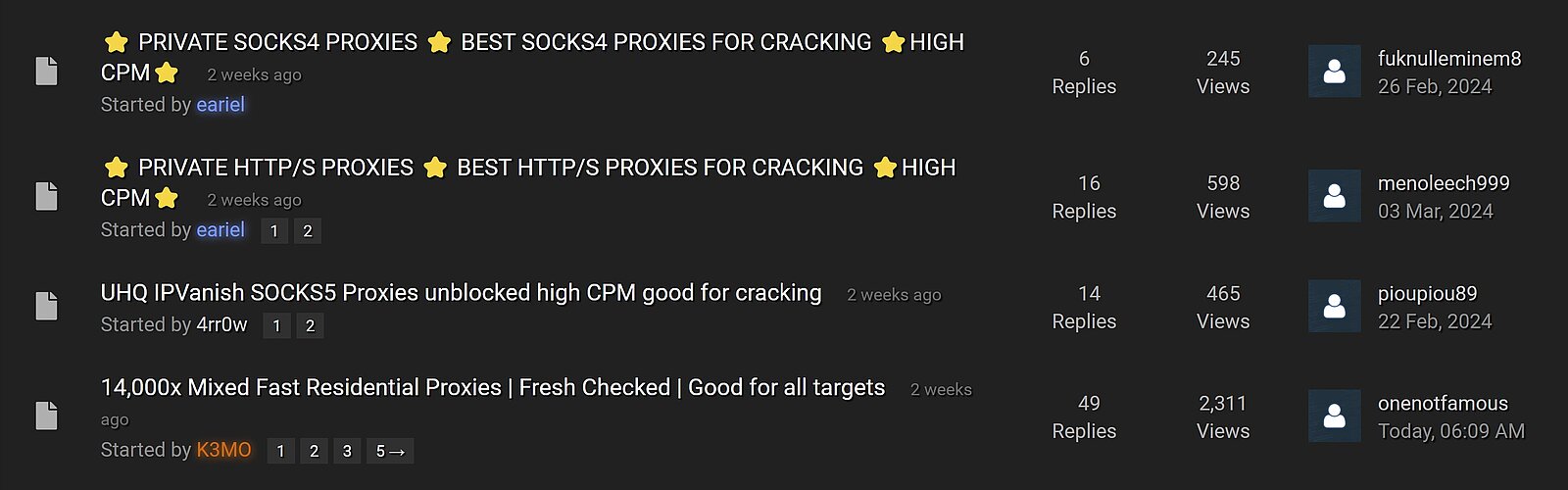 Unveiling the depths of residential proxies providers