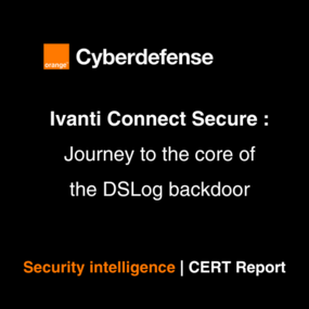 Orange Cyberdefense CERT - Experts in CTI, VOC, and CSIRT