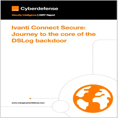 Orange Cyberdefense CERT - Experts in CTI, VOC, and CSIRT